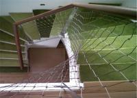China Flexible Potato Grapes Wire Rope Trellis Stainless Steel Netting For Green Wall for sale