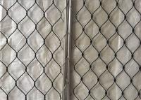 China Flexible Potato Grapes Wire Rope Trellis Stainless Steel Netting For Green Wall for sale