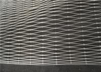 China 1.6mm 25mm Stainless Rope Mesh Handwoven High Strength Custom for sale