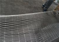 China 100x100mm Wire Cable Trellis Wire Mesh For Climbing Plants AISI 316 5.0mm for sale