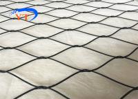 China Ferruled 5.0mm Wire Rope Mesh Netting AISI 316 25mm X 25mm Wire Mesh for sale