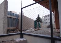 China 3mm Architectural Metal Mesh Panels / 60mm X 105mm 316 Flexible Stainless Steel Cable Mesh for sale