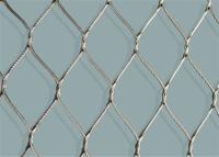 China 1.6mm Architecture Architectural Wire Mesh Facade Anti Fall 60x60mm for sale