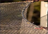 China OEM Stainless Steel Ferrule Rope Mesh Helideck Helipad Safety Net for sale