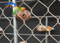 China Oem Odm Stainless Steel Ferrule Rope Mesh In Animal Enclosure And Bird Cages for sale