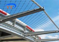 China 3.0mm Construction Architectural Wire Mesh Stainless Steel 80x80mm for sale