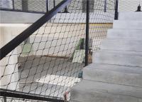 China 3.0mm Balcony Wire Mesh Balustrade 316L Stainless Steel Rope Net for sale