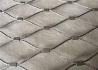 China Flexible Metal 1.0mm Stainless Steel Rope Mesh For Animal Enclosure for sale
