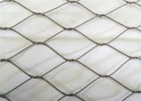 China 4.0mm Stainless Steel Wire Trellis For Climbing Plants AISI 316l 100x100mm for sale