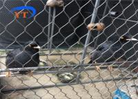 China Soft Macaw Aviary Wire Stainless Steel Rope Mesh Netting For Enclosure Fence for sale