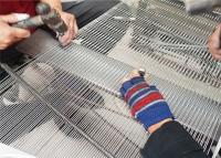 China Aisi 304 316 Ferrule Stainless Steel Rope Mesh Netting Safety Nets For Bridge for sale