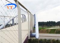 China High Tensile Stair Railing Stainless Steel Ferrule Rope Mesh For Guard Rail Fence for sale