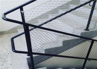 China Safety Anti Falling Deck Railing Rope Wire Mesh For Architecture Bridge Stairway for sale