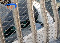 China Safety Anti Falling Deck Railing Rope Wire Mesh For Architecture Bridge Stairway for sale