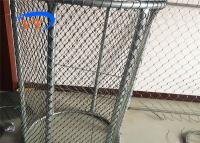 China 316L Zoo Wire Mesh Woven Steel Woven Wire Mesh 30x30mm for sale