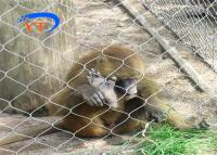 China 1.2mm 7*7 25mm Zoo Wire Mesh 316L Flexible Stainless Steel Cable Netting for sale