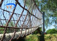 China Tensile Strong aisi 316 Stainless Rope Mesh 1 Inch Aperture for sale