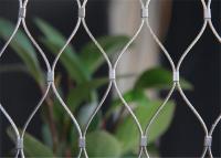 China Ss304L Plant Climbing Trellis 2.0mm Wire Supports For Climbing Plants 100x100mm for sale