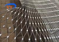 China AISI 304 Hand Woven Mesh Netting Security Concrete Wire Mesh 6x6 for sale