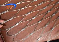 China Trellis Aisi Ss316 Inox Stainless Steel Netting Mesh Outdoor for sale