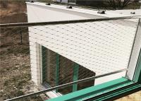 China 2.0mm Diamond Wire Mesh Fencing Balustrade Galvanised Wire Mesh 25mm for sale