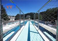 China AISI 304 Hand Woven Mesh Netting Security Concrete Wire Mesh 6x6 for sale