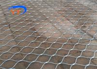 China 1.5mm Potato Grapes Trellis Wire Rope Mesh Tensile Strong For Climbing Plants for sale