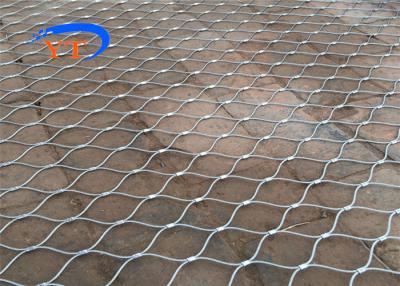 China 1.5mm Potato Grapes Trellis Wire Rope Mesh Tensile Strong For Climbing Plants for sale