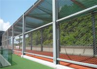 China Architectural Inox Wire Mesh Decoration 3.0mm 40mm Stainless Steel Cable Mesh 316l for sale