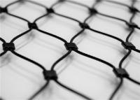 China Ferrule Type Aviary Wire Mesh 316l Stainless Steel Wire Rope Ferrule Mesh for sale