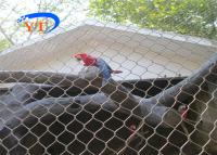 China SS304 316 Aviary Wire Mesh Versatile Cable Bird Netting Mesh for sale