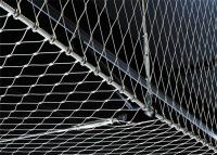 China SS304 316 Aviary Wire Mesh Versatile Cable Bird Netting Mesh for sale
