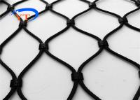 China Customizable SS Cable Net Soft Flexible 316 316l Stainless Steel Zoo Mesh 2.0mm for sale