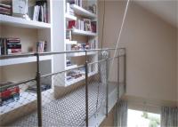 China Durable 50 X 50mm Stainless Steel Rope Mesh Netting For Stair And Balcony for sale