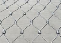 China 316 Stainless Steel Aviary Netting Flexible Bird For Animals In Zoo for sale