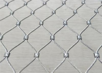 China 316 Stainless Steel Aviary Netting Flexible Bird For Animals In Zoo for sale