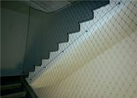 China Ss 304 316 Stainless Steel Rope Mesh Acid Resisting For Staircase for sale
