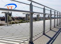 China 100x100mm Economic Architectural Ferruled Stainless Steel Cable Mesh 2.0mm for sale