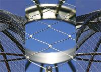 China Durable Corrosion Resistance Steel Cable Netting Custom 7x19 for sale