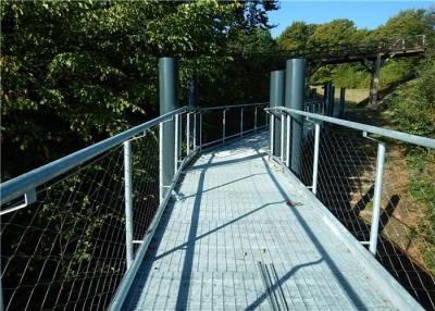China Custom Architectural Wire Mesh /1.5mm 80mm X 140mm  316 Stainless Steel Wire Net for sale