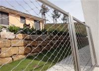 China 2.0mm Diamond Wire Mesh Fencing Balustrade Galvanised Wire Mesh 25mm for sale