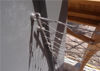 China Durable Corrosion Resistance Steel Cable Netting Custom 7x19 for sale