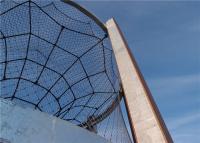 China Soft Customization Webnet Stainless Steel Mesh Build Guardrail For Protect Network for sale