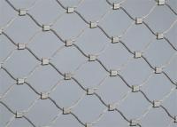 China Security Backpack Protector Stainless Steel Wire Mesh Bags Anti Theft Diamond Hole for sale
