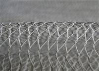 China Pliability 7x7 Aviary Wire Mesh SUS 316 Stainless Steel Cable Webnet 30x30mm for sale