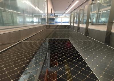 China 2.0mm Ss316l Stainless Steel Cable Net High Tensile 200x200mm for sale