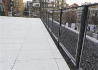 China 2.0mm Ss316l Stainless Steel Cable Net High Tensile 200x200mm for sale