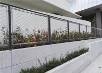 China 304 304L 316 316L Stainless Steel Rope Mesh Flexible Inox SS Wire Netting for sale