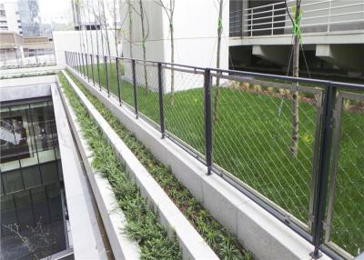China 304 304L 316 316L Stainless Steel Rope Mesh Flexible Inox SS Wire Netting for sale