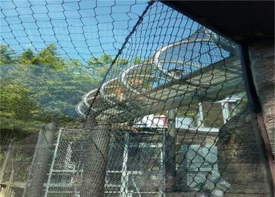China 25x25mm Zoo Aviary Wire Mesh Soft X Tend Ss304 Woven Stainless Steel Wire Rope 1.2mm for sale